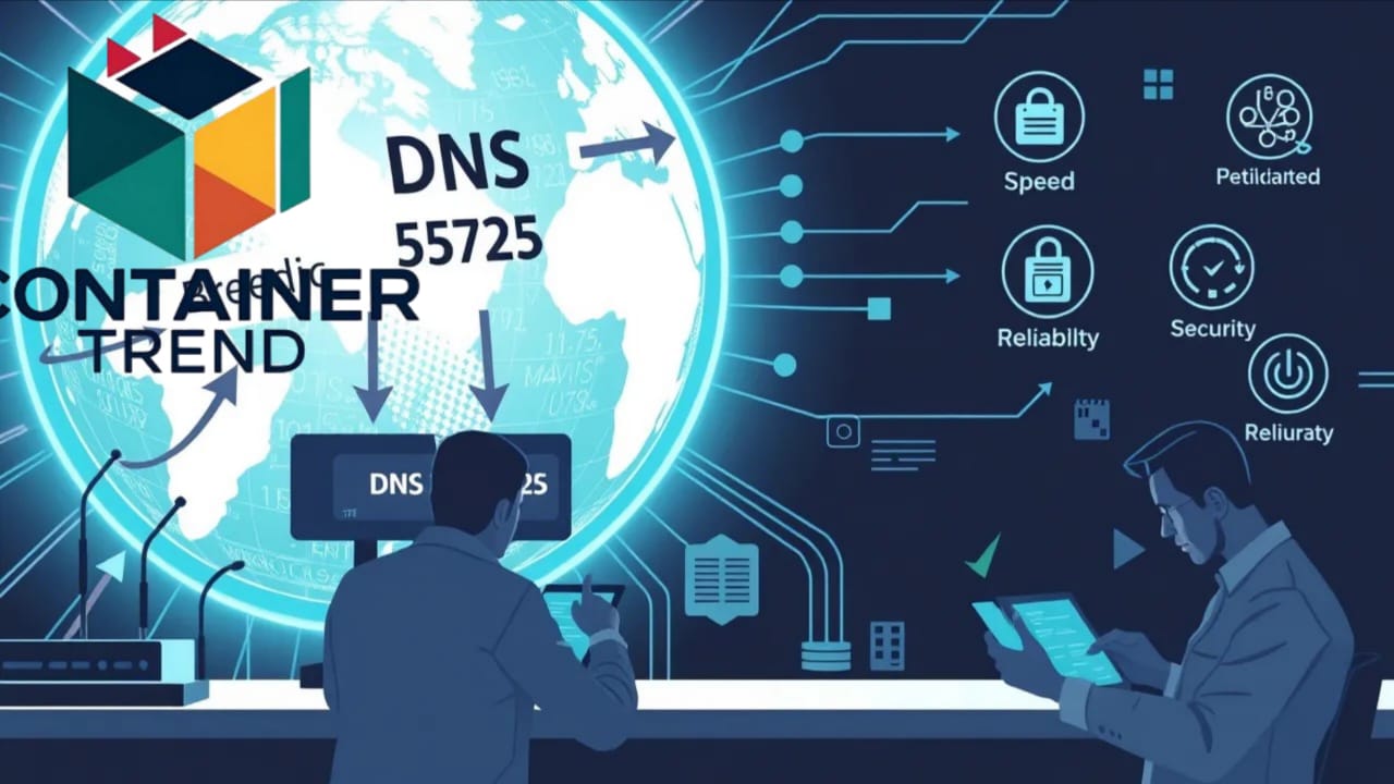 أفضل DNS لعام 2025 أسرع إنترنت في العالم والأكثر أمانا - كونتينر تريند